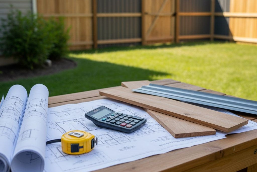 How to Calculate Materials and Costs for Your Privacy Fence Project