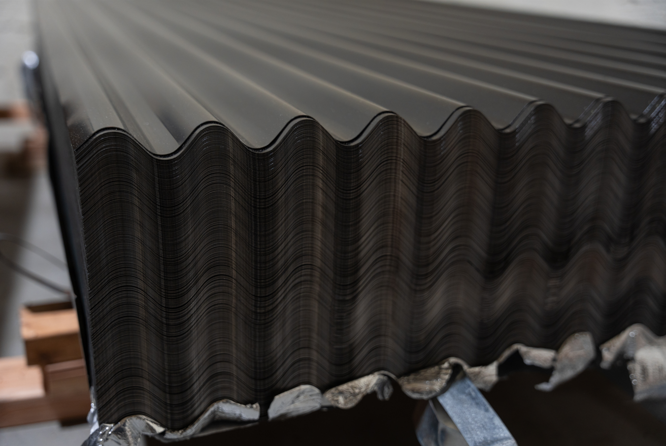 Corrugated Metal Panels: The Big Difference Between 7/8" and 3/4" Prof