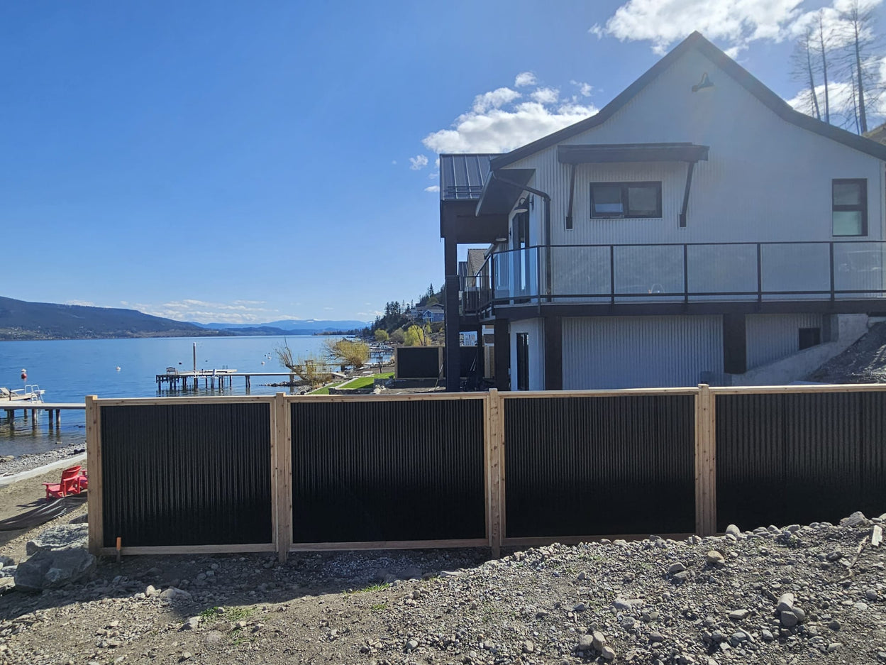 Corrugated Metal Fencing: The Modern Farmhouse Solution for Rural & Su