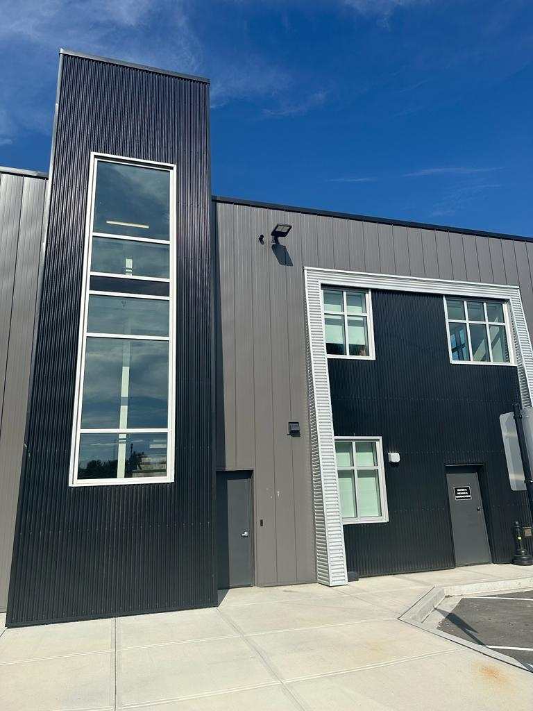 Corrugated Galvanized Steel Panel Buildings