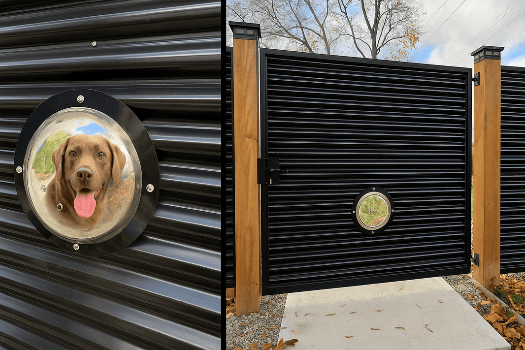 Metal Fence, Roofing, Building & Siding Manufacturer - BarrierBoss™