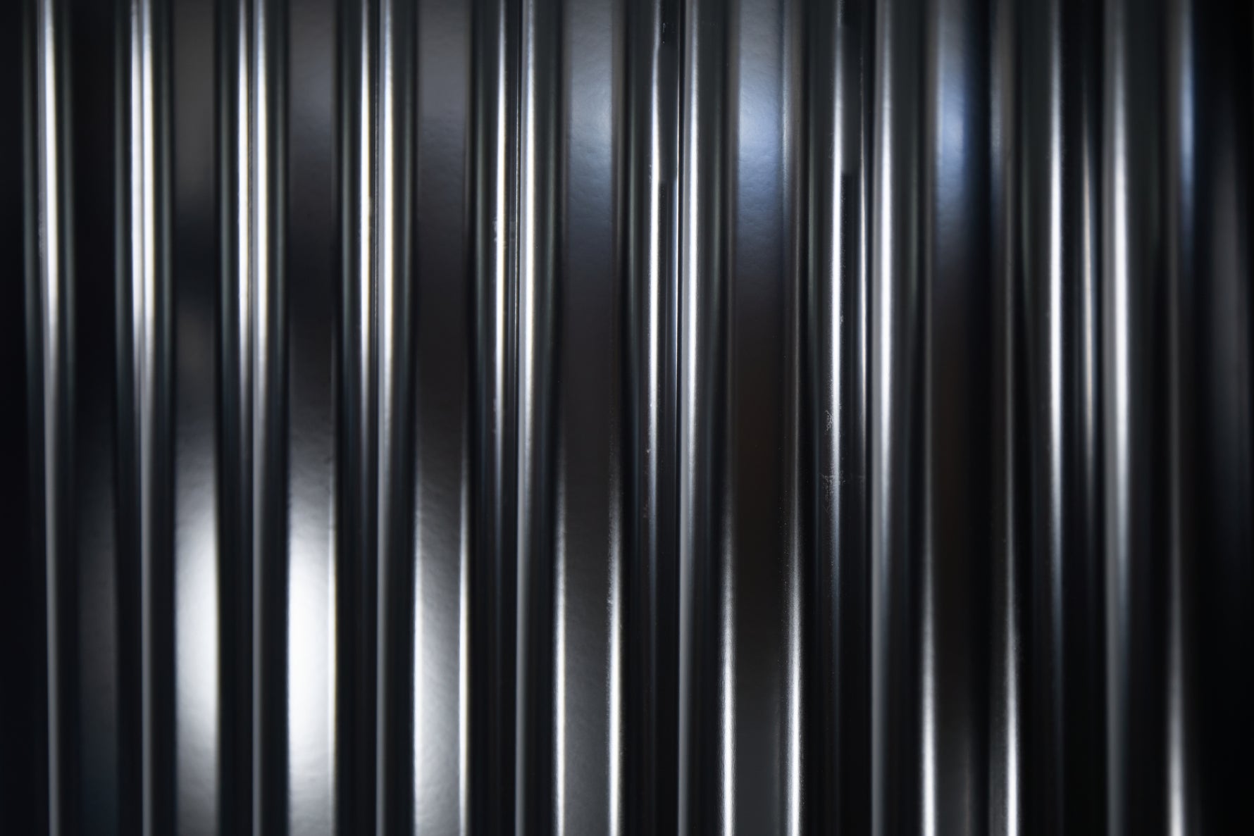 The Canadian - Corrugated Sheet Metal Fence Panels with DualCoat™
