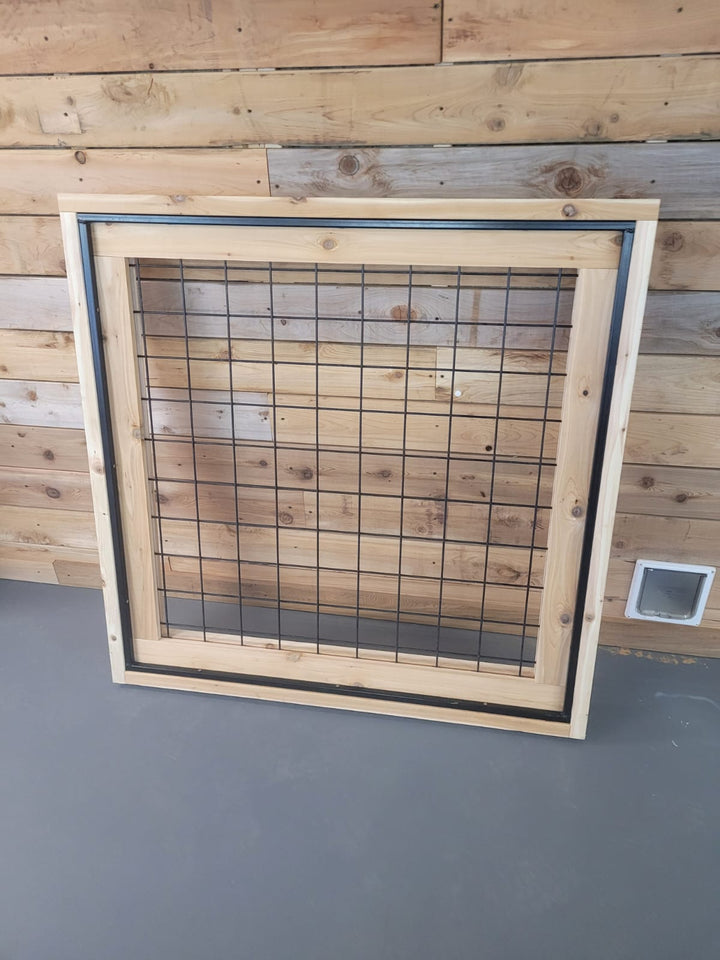 Wild Hog Wire Fence Panels: Gauge 6 Heavy Duty Hog Mesh for Fencing