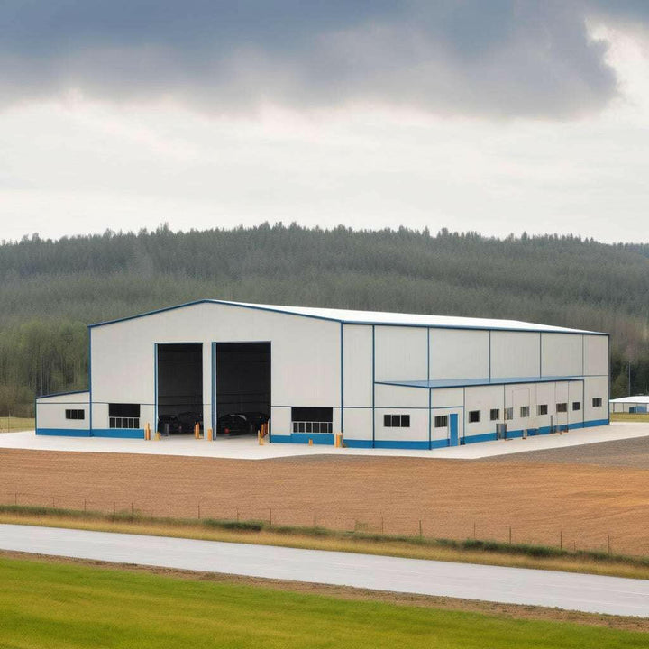 Prefabricated Steel Buildings | Durable & Customizable
