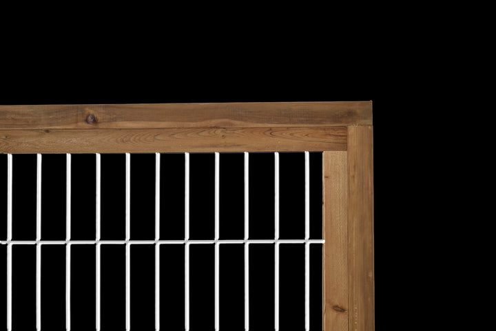 Wild Hog Wire Fence Panels: Gauge 6 Heavy Duty Hog Mesh for Fencing