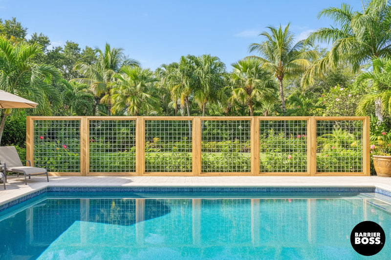 Wild Hog Wire Fence Panels: Gauge 6 Heavy Duty Hog Mesh for Fencing