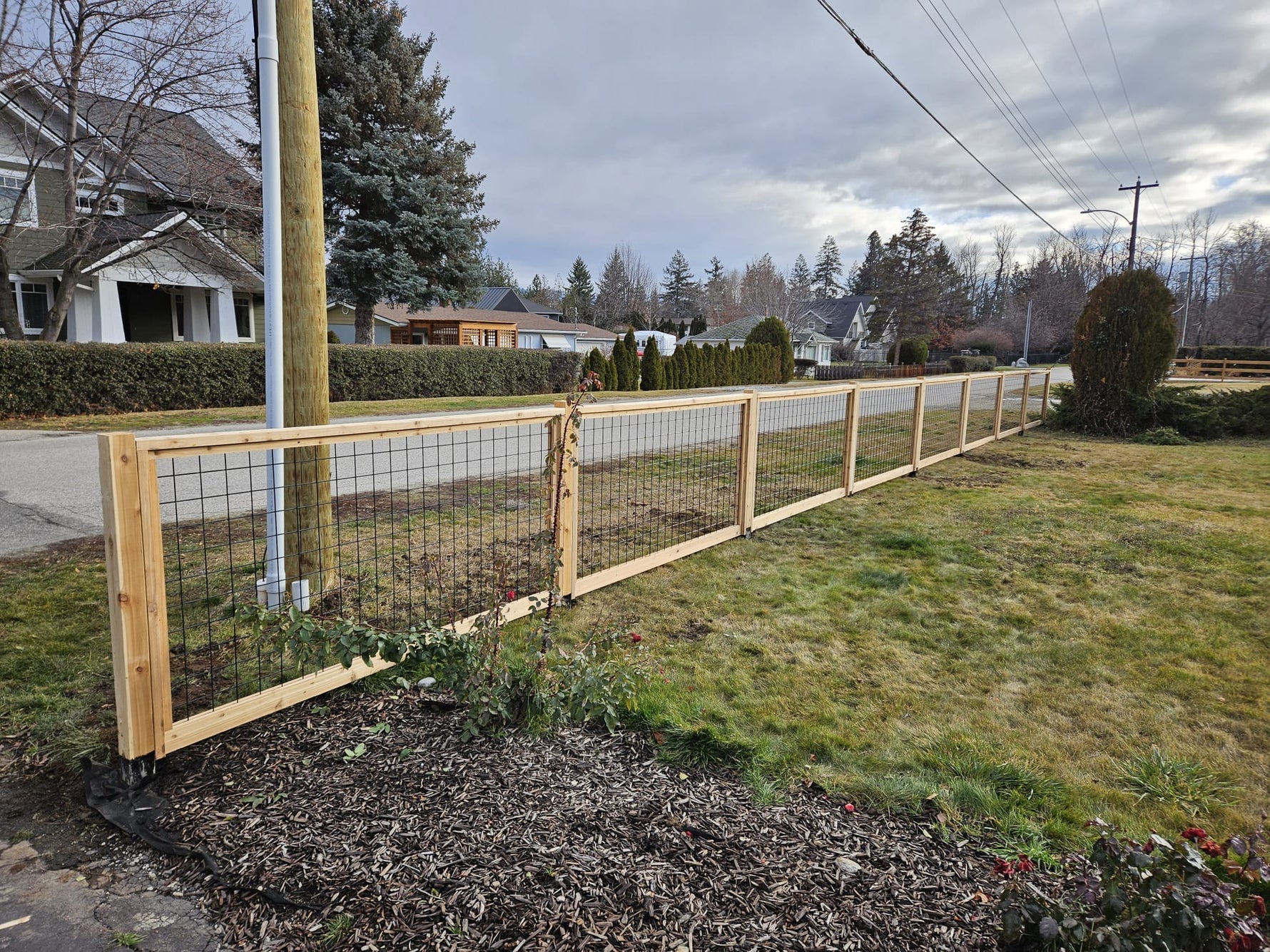 Wild Hog Wire Fence Panels: Gauge 6 Heavy Duty Hog Mesh for Fencing