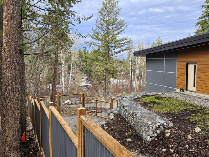 Wild Hog Wire Fence Panels: Gauge 6 Heavy Duty Hog Mesh for Fencing